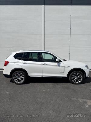 Balts BMW X3 2015 Tallina, ar dzinēja tilpumu 2.00 L un nobraukumu 255 tūkst. km par 12499 €, foto 6 vietnē AUTOMOTO.COM.LV