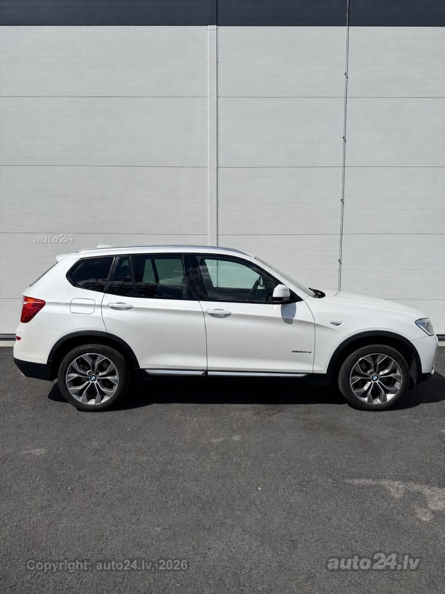 Balts BMW X3 2015 Tallina, ar dzinēja tilpumu 2.00 L un nobraukumu 255 tūkst. km par 12499 €, foto 6 vietnē AUTOMOTO.COM.LV