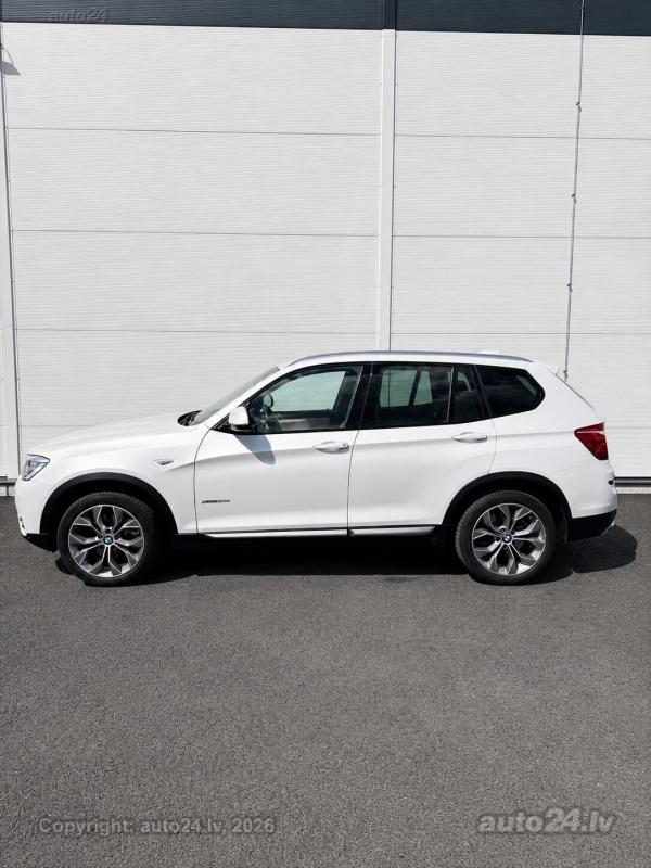 White BMW X3 2015 in Tallinn, with an engine capacity of 2.00 L and mileage of 255 thousand km for 12499 €, photo 6 on AUTOMOTO.COM.LV