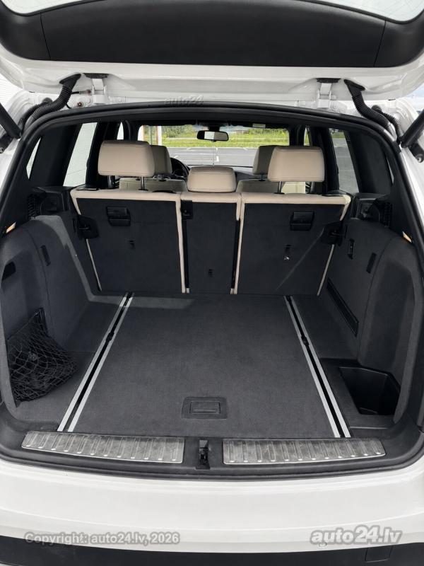 White BMW X3 2015 in Tallinn, with an engine capacity of 2.00 L and mileage of 255 thousand km for 12499 €, photo 7 on AUTOMOTO.COM.LV