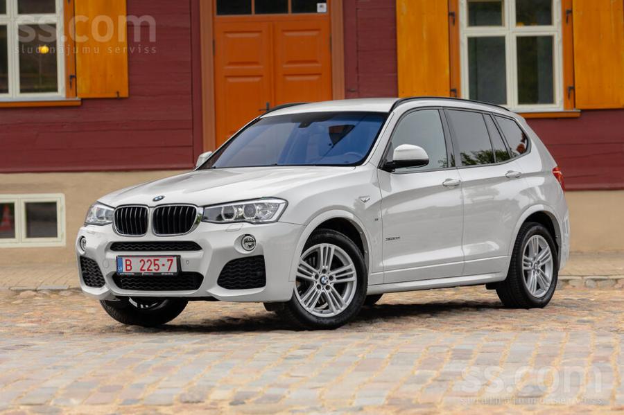 Balts BMW X3 2015 Jelgava, ar dzinēja tilpumu 2.00 L un nobraukumu 225 tūkst. km par 15590 €, foto 1 vietnē AUTOMOTO.COM.LV