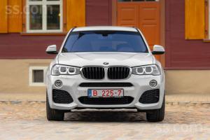 Balts BMW X3 2015 Jelgava, ar dzinēja tilpumu 2.00 L un nobraukumu 225 tūkst. km par 15590 €, foto 4 vietnē AUTOMOTO.COM.LV