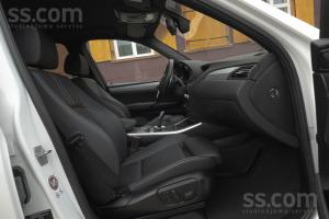 Balts BMW X3 2015 Jelgava, ar dzinēja tilpumu 2.00 L un nobraukumu 225 tūkst. km par 15590 €, foto 9 vietnē AUTOMOTO.COM.LV