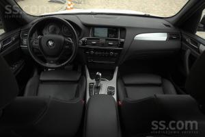 Balts BMW X3 2015 Jelgava, ar dzinēja tilpumu 2.00 L un nobraukumu 225 tūkst. km par 15590 €, foto 14 vietnē AUTOMOTO.COM.LV