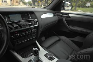 Balts BMW X3 2015 Jelgava, ar dzinēja tilpumu 2.00 L un nobraukumu 225 tūkst. km par 15590 €, foto 17 vietnē AUTOMOTO.COM.LV
