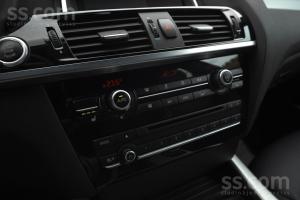 Balts BMW X3 2015 Jelgava, ar dzinēja tilpumu 2.00 L un nobraukumu 225 tūkst. km par 15590 €, foto 19 vietnē AUTOMOTO.COM.LV