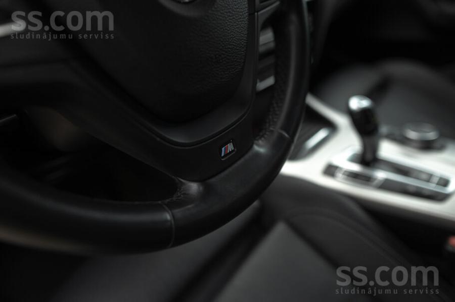 Balts BMW X3 2015 Jelgava, ar dzinēja tilpumu 2.00 L un nobraukumu 225 tūkst. km par 15590 €, foto 22 vietnē AUTOMOTO.COM.LV