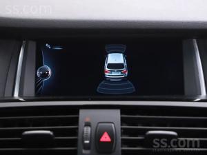 Balts BMW X3 2015 Jelgava, ar dzinēja tilpumu 2.00 L un nobraukumu 225 tūkst. km par 15590 €, foto 24 vietnē AUTOMOTO.COM.LV