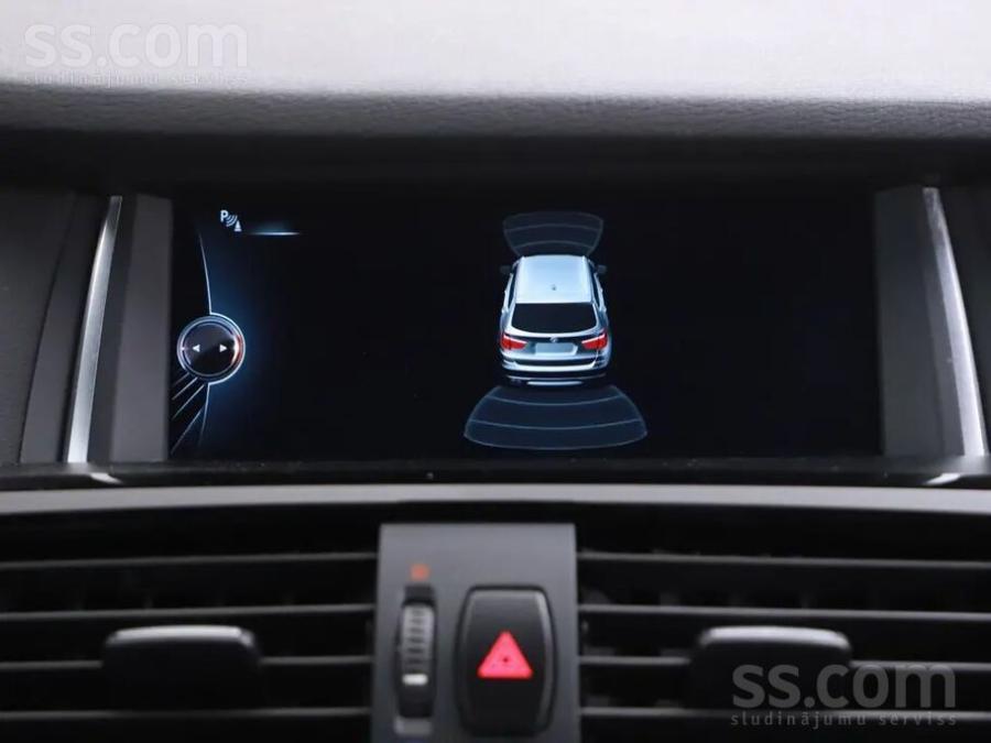 Balts BMW X3 2015 Jelgava, ar dzinēja tilpumu 2.00 L un nobraukumu 225 tūkst. km par 15590 €, foto 24 vietnē AUTOMOTO.COM.LV
