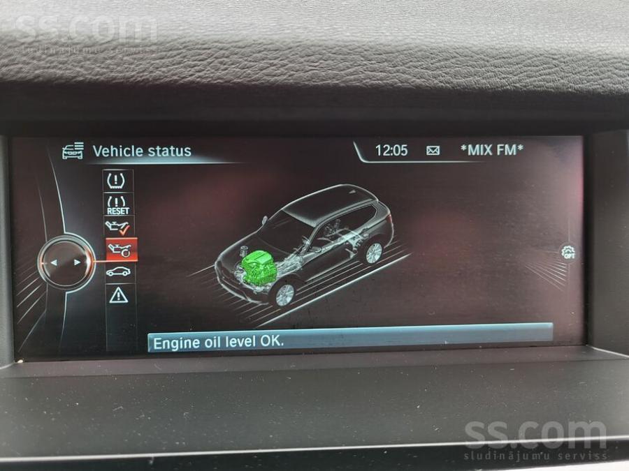 Balts BMW X3 2015 Jelgava, ar dzinēja tilpumu 2.00 L un nobraukumu 225 tūkst. km par 15590 €, foto 27 vietnē AUTOMOTO.COM.LV