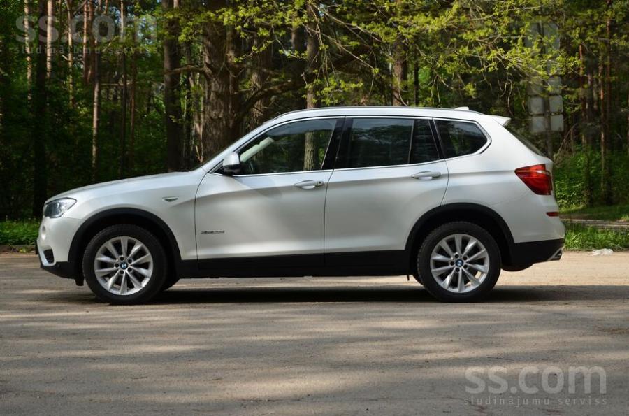 Balts BMW X3 2015 Rīga, ar dzinēja tilpumu 2.00 L un nobraukumu 197 tūkst. km par 16290 €, foto 6 vietnē AUTOMOTO.COM.LV