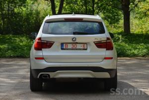 Balts BMW X3 2015 Rīga, ar dzinēja tilpumu 2.00 L un nobraukumu 197 tūkst. km par 16290 €, foto 8 vietnē AUTOMOTO.COM.LV