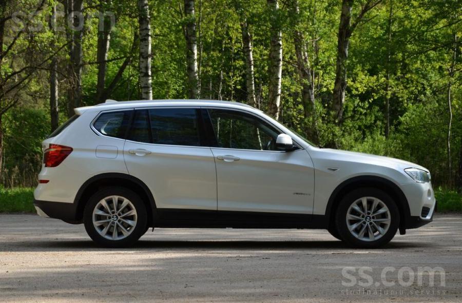 Balts BMW X3 2015 Rīga, ar dzinēja tilpumu 2.00 L un nobraukumu 197 tūkst. km par 16290 €, foto 11 vietnē AUTOMOTO.COM.LV