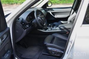 Balts BMW X3 2015 Rīga, ar dzinēja tilpumu 2.00 L un nobraukumu 197 tūkst. km par 16290 €, foto 12 vietnē AUTOMOTO.COM.LV