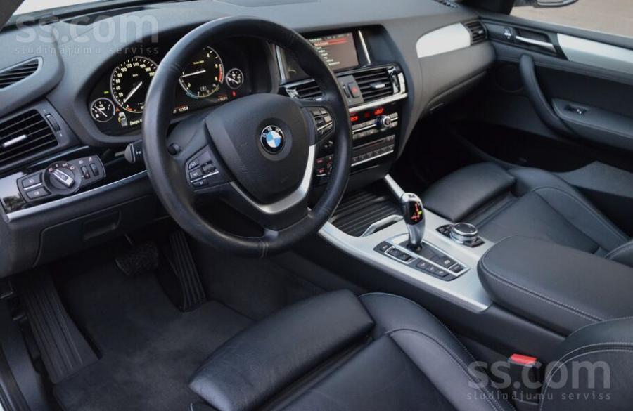 Balts BMW X3 2015 Rīga, ar dzinēja tilpumu 2.00 L un nobraukumu 197 tūkst. km par 16290 €, foto 14 vietnē AUTOMOTO.COM.LV
