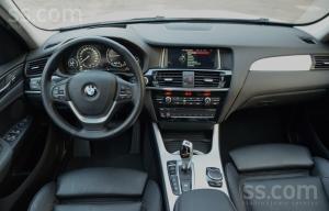 Balts BMW X3 2015 Rīga, ar dzinēja tilpumu 2.00 L un nobraukumu 197 tūkst. km par 16290 €, foto 17 vietnē AUTOMOTO.COM.LV