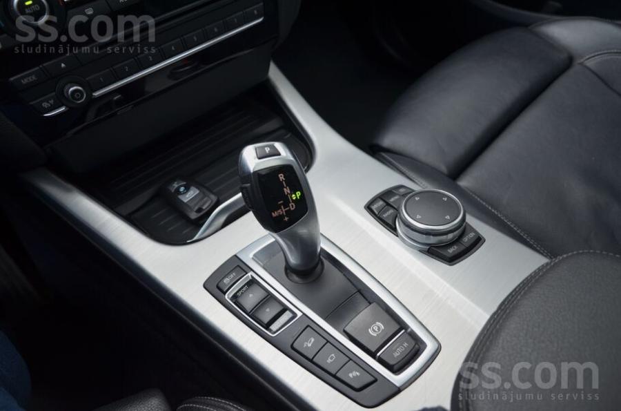 Balts BMW X3 2015 Rīga, ar dzinēja tilpumu 2.00 L un nobraukumu 197 tūkst. km par 16290 €, foto 28 vietnē AUTOMOTO.COM.LV