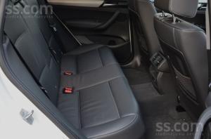 Balts BMW X3 2015 Rīga, ar dzinēja tilpumu 2.00 L un nobraukumu 197 tūkst. km par 16290 €, foto 32 vietnē AUTOMOTO.COM.LV