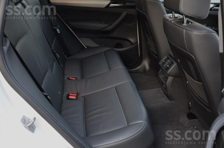 Balts BMW X3 2015 Rīga, ar dzinēja tilpumu 2.00 L un nobraukumu 197 tūkst. km par 16290 €, foto 32 vietnē AUTOMOTO.COM.LV