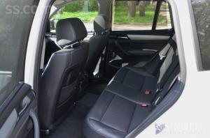 Balts BMW X3 2015 Rīga, ar dzinēja tilpumu 2.00 L un nobraukumu 197 tūkst. km par 16290 €, foto 35 vietnē AUTOMOTO.COM.LV