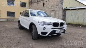 Balts BMW X3 2015 Daugavpils, ar dzinēja tilpumu 2.00 L un nobraukumu 101 tūkst. km par 16300 €, foto 4 vietnē AUTOMOTO.COM.LV