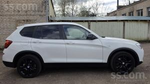 Balts BMW X3 2015 Daugavpils, ar dzinēja tilpumu 2.00 L un nobraukumu 101 tūkst. km par 16300 €, foto 5 vietnē AUTOMOTO.COM.LV
