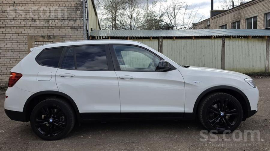 Balts BMW X3 2015 Daugavpils, ar dzinēja tilpumu 2.00 L un nobraukumu 101 tūkst. km par 16300 €, foto 5 vietnē AUTOMOTO.COM.LV
