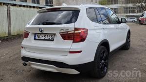 Balts BMW X3 2015 Daugavpils, ar dzinēja tilpumu 2.00 L un nobraukumu 101 tūkst. km par 16300 €, foto 6 vietnē AUTOMOTO.COM.LV