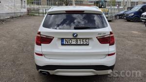 Balts BMW X3 2015 Daugavpils, ar dzinēja tilpumu 2.00 L un nobraukumu 101 tūkst. km par 16300 €, foto 7 vietnē AUTOMOTO.COM.LV