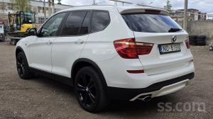 Balts BMW X3 2015 Daugavpils, ar dzinēja tilpumu 2.00 L un nobraukumu 101 tūkst. km par 16300 €, foto 8 vietnē AUTOMOTO.COM.LV