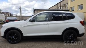 Balts BMW X3 2015 Daugavpils, ar dzinēja tilpumu 2.00 L un nobraukumu 101 tūkst. km par 16300 €, foto 9 vietnē AUTOMOTO.COM.LV