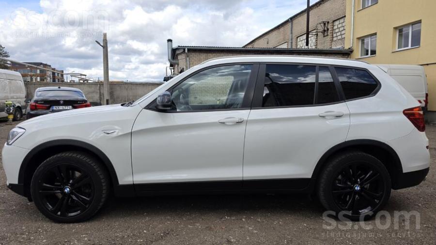 Balts BMW X3 2015 Daugavpils, ar dzinēja tilpumu 2.00 L un nobraukumu 101 tūkst. km par 16300 €, foto 9 vietnē AUTOMOTO.COM.LV