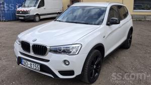 Balts BMW X3 2015 Daugavpils, ar dzinēja tilpumu 2.00 L un nobraukumu 101 tūkst. km par 16300 €, foto 11 vietnē AUTOMOTO.COM.LV