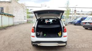Balts BMW X3 2015 Daugavpils, ar dzinēja tilpumu 2.00 L un nobraukumu 101 tūkst. km par 16300 €, foto 12 vietnē AUTOMOTO.COM.LV