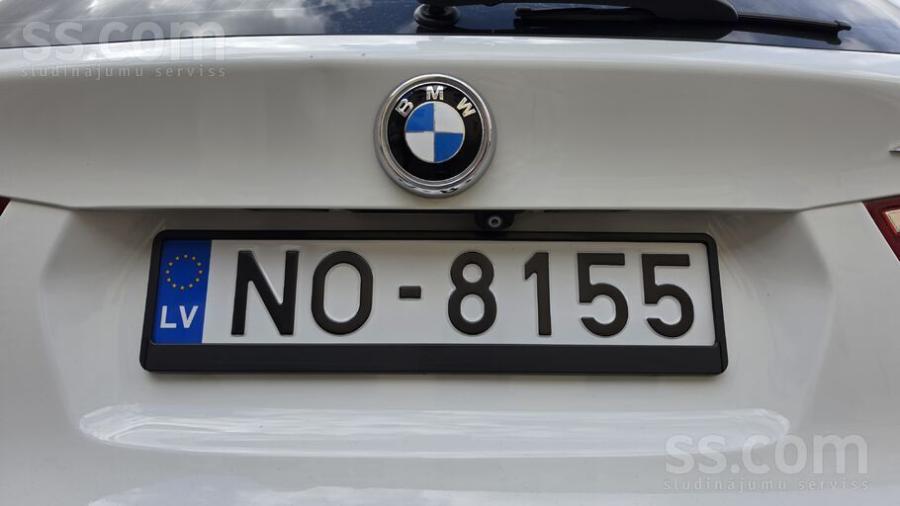 Balts BMW X3 2015 Daugavpils, ar dzinēja tilpumu 2.00 L un nobraukumu 101 tūkst. km par 16300 €, foto 13 vietnē AUTOMOTO.COM.LV