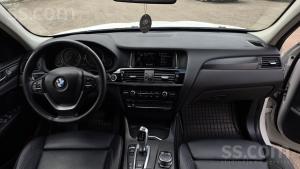 Balts BMW X3 2015 Daugavpils, ar dzinēja tilpumu 2.00 L un nobraukumu 101 tūkst. km par 16300 €, foto 14 vietnē AUTOMOTO.COM.LV