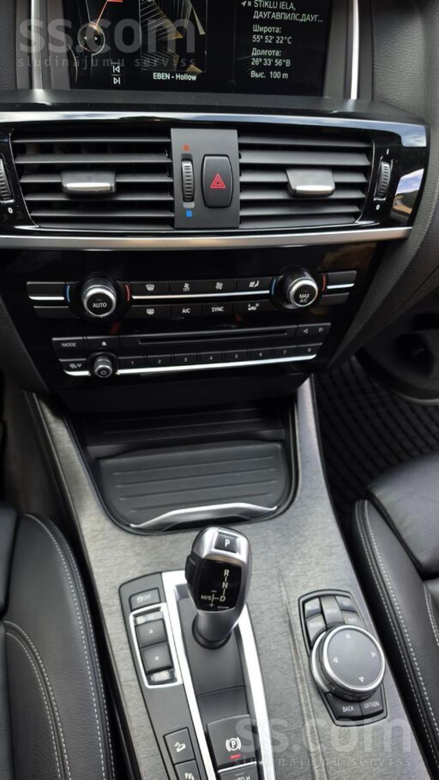 Balts BMW X3 2015 Daugavpils, ar dzinēja tilpumu 2.00 L un nobraukumu 101 tūkst. km par 16300 €, foto 16 vietnē AUTOMOTO.COM.LV