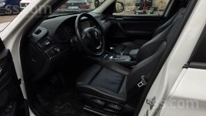 Balts BMW X3 2015 Daugavpils, ar dzinēja tilpumu 2.00 L un nobraukumu 101 tūkst. km par 16300 €, foto 17 vietnē AUTOMOTO.COM.LV