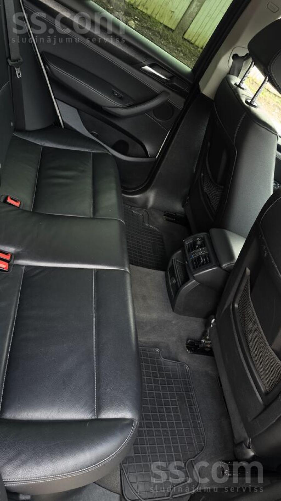 Balts BMW X3 2015 Daugavpils, ar dzinēja tilpumu 2.00 L un nobraukumu 101 tūkst. km par 16300 €, foto 19 vietnē AUTOMOTO.COM.LV