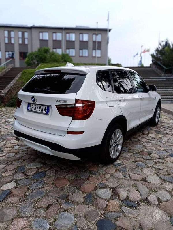 Balts BMW X3 2015 Utena, ar dzinēja tilpumu 2.00 L un nobraukumu 294 tūkst. km par 14350 €, foto 1 vietnē AUTOMOTO.COM.LV