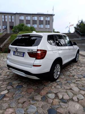White BMW X3 2015 in Utena, with an engine capacity of 2.00 L and mileage of 294 thousand km for 14350 €, photo  on AUTOMOTO.COM.LV