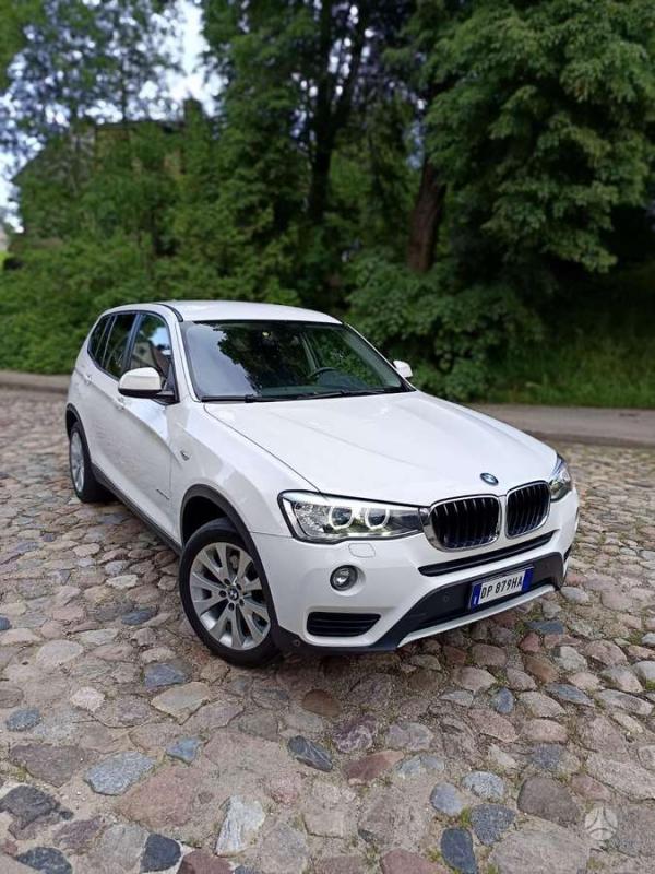 Balts BMW X3 2015 Utena, ar dzinēja tilpumu 2.00 L un nobraukumu 294 tūkst. km par 14350 €, foto 8 vietnē AUTOMOTO.COM.LV