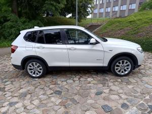 White BMW X3 2015 in Utena, with an engine capacity of 2.00 L and mileage of 294 thousand km for 14350 €, photo 12 on AUTOMOTO.COM.LV
