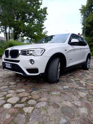 White BMW X3 2015 in Utena, with an engine capacity of 2.00 L and mileage of 294 thousand km for 14350 €, photo 18 on AUTOMOTO.COM.LV