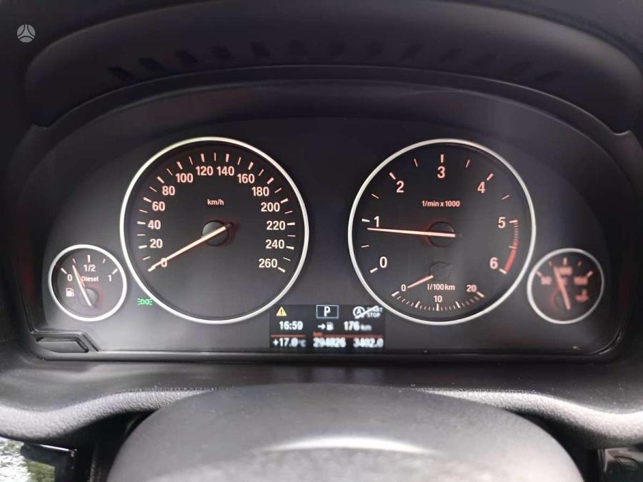 White BMW X3 2015 in Utena, with an engine capacity of 2.00 L and mileage of 294 thousand km for 14350 €, photo 27 on AUTOMOTO.COM.LV