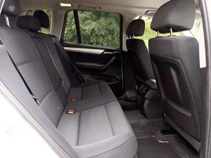 White BMW X3 2015 in Utena, with an engine capacity of 2.00 L and mileage of 294 thousand km for 14350 €, photo 33 on AUTOMOTO.COM.LV