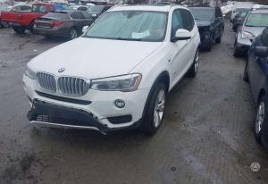 Balts BMW X3 2015 Šauļi, ar dzinēja tilpumu 2.98 L un nobraukumu 195 tūkst. km par 8400 €, foto  vietnē AUTOMOTO.COM.LV