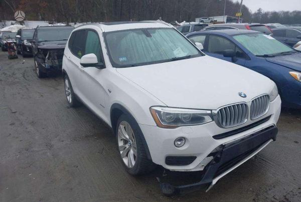 Balts BMW X3 2015 Šauļi, ar dzinēja tilpumu 2.98 L un nobraukumu 195 tūkst. km par 8400 €, foto 2 vietnē AUTOMOTO.COM.LV