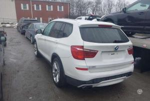 White BMW X3 2015 in Siauliai, with an engine capacity of 2.98 L and mileage of 195 thousand km for 8400 €, photo 4 on AUTOMOTO.COM.LV