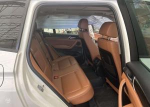 White BMW X3 2015 in Siauliai, with an engine capacity of 2.98 L and mileage of 195 thousand km for 8400 €, photo 8 on AUTOMOTO.COM.LV